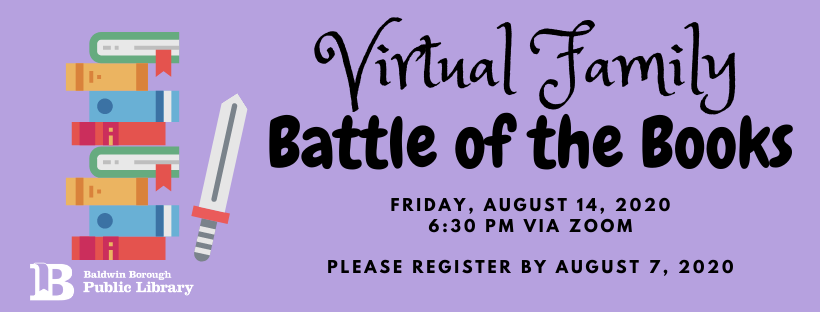 FB Cover Battle of the Books