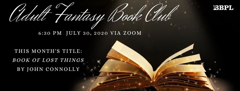 Adult Fantasy Book Club