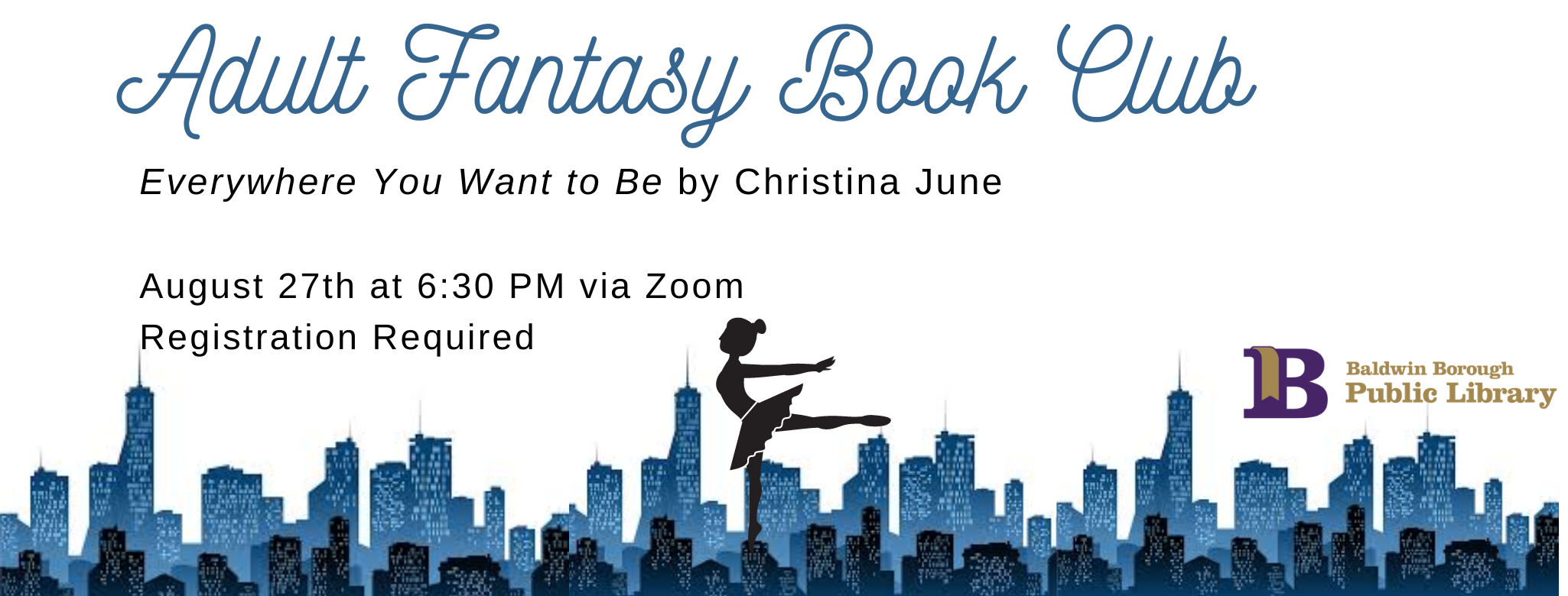 Adult Fantasy Book Club