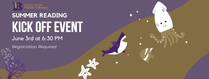 Summer Reading Kick Off Event (820 × 312 px)