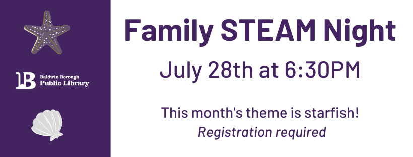 Family STEAM Night (820 × 312 px)