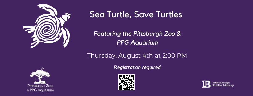 Sea turtle, save turtles with Pittsburgh Zoo and PPG Aquarium (820 × ...