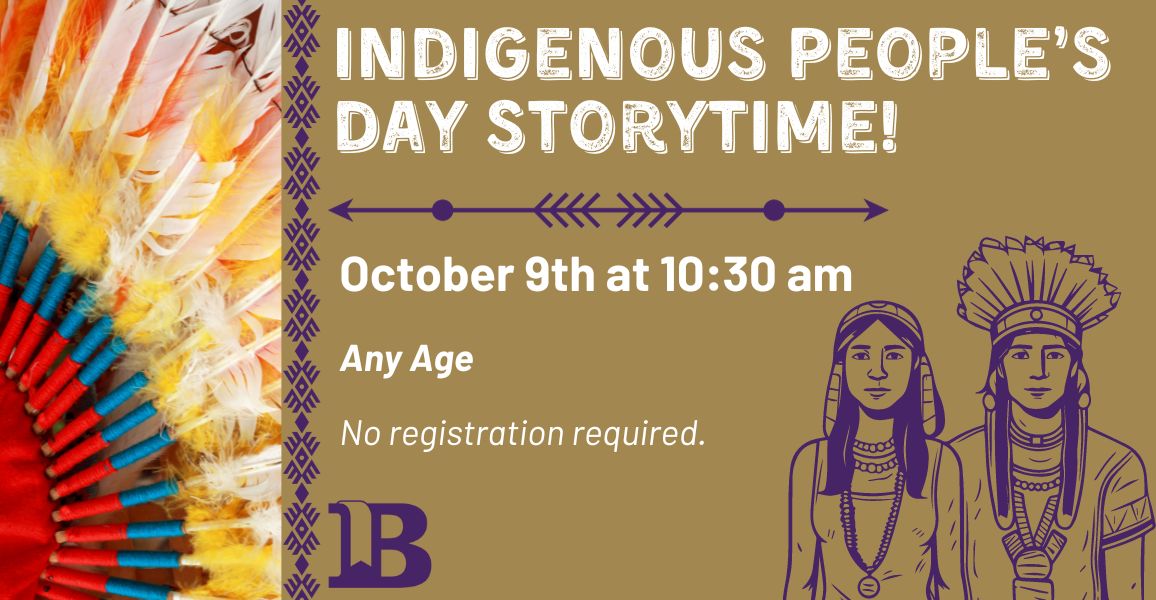 Indigenous People’s Day Storytime! (1156 × 600 px)