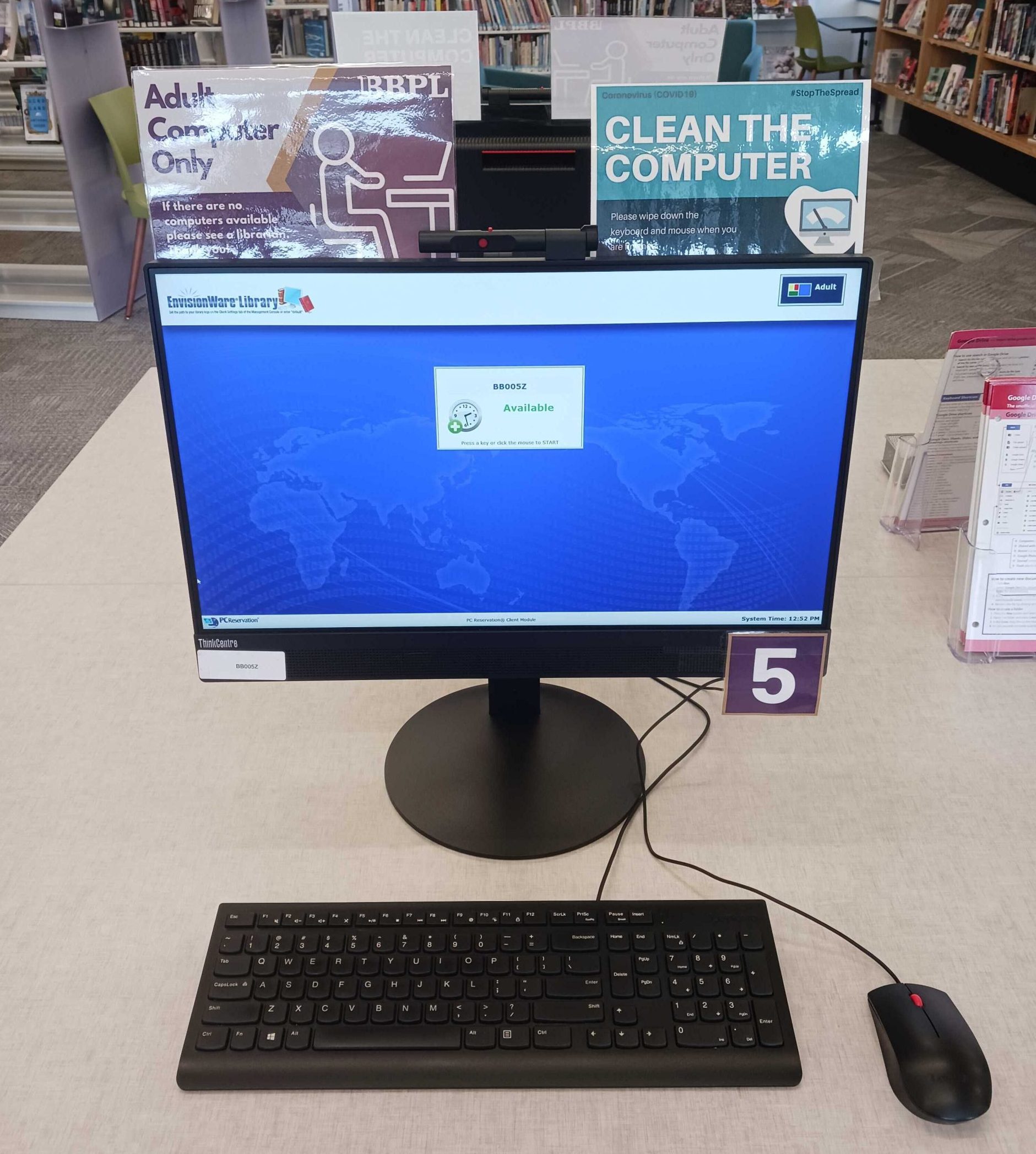 Computers and Internet