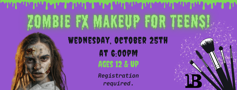 Zombie FX Makeup for Teens! (820 × 312 px) (1)