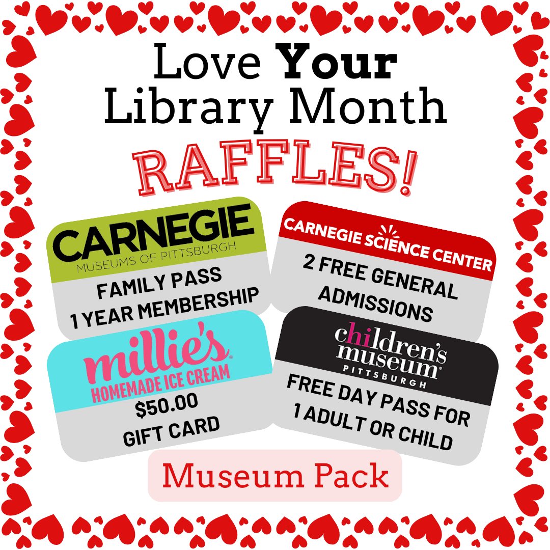 Love Your Library Raffles!