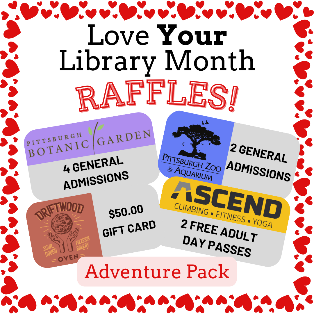Love Your Library Raffles!