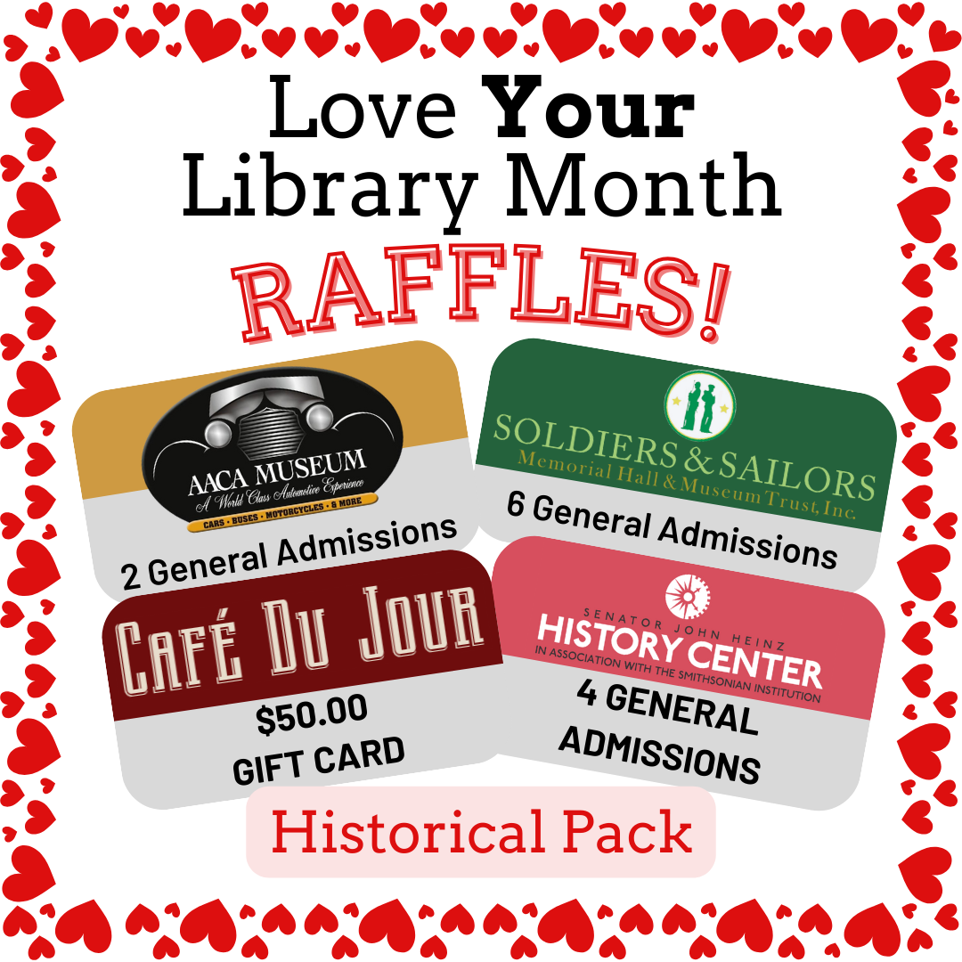Love Your Library Raffles!