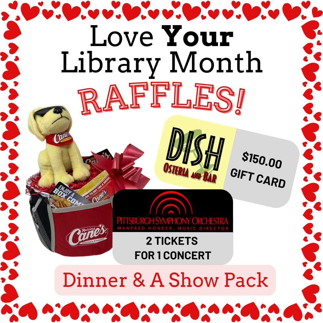 Love Your Library Raffles!